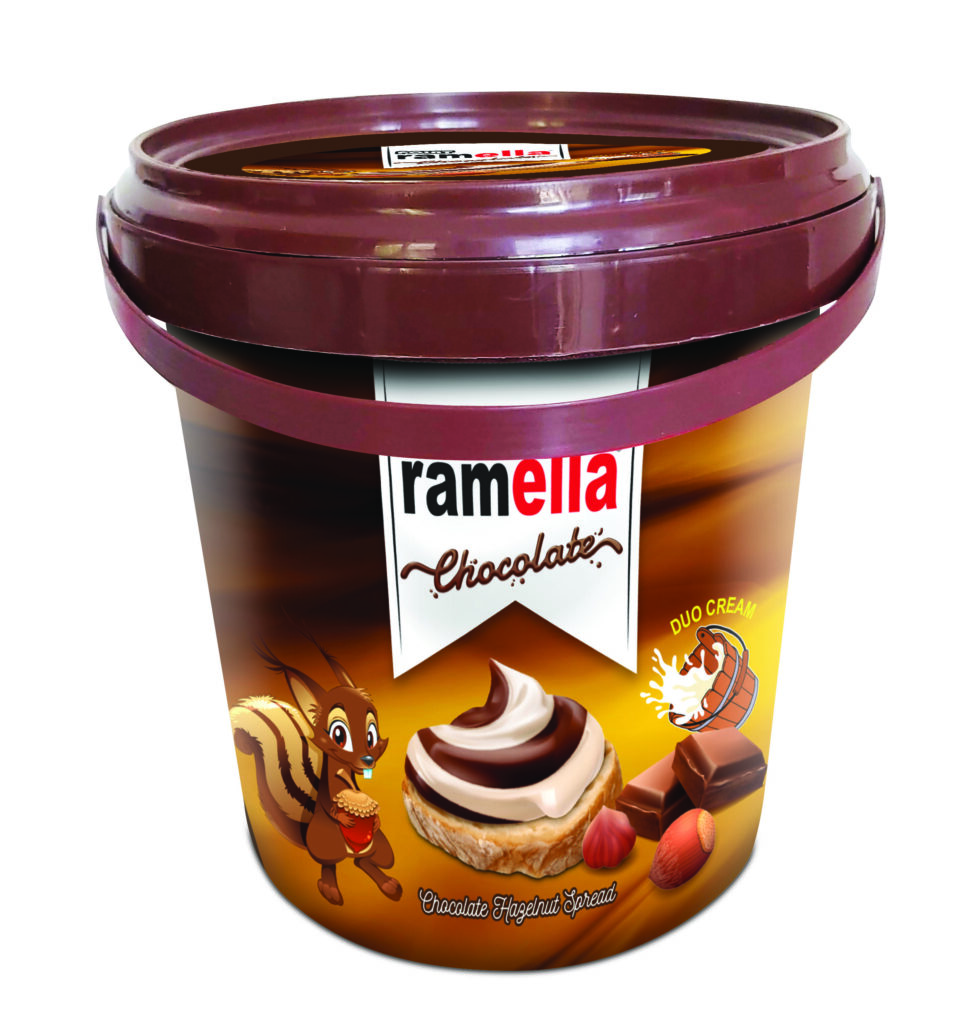 White Chocolate Hazelnut Spread (Duo) – Polat chocolate